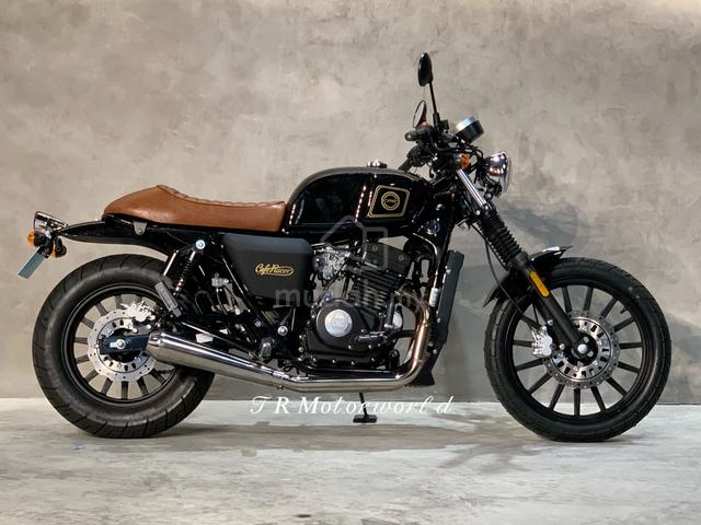 Full Loan Extra! Real Cafe Racer 250cc Daytona CMC - Motorcycles for ...