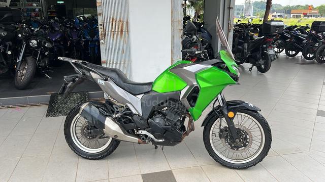 Kawasaki Versys-X 250 Cbu 2017/ Versys 250/ Vstorm - Motorcycles for ...
