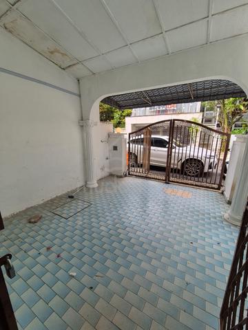 2.5-storey Terraced House for Sale, 3 Bedroom, 1000 sq.ft, Wangsa Maju ...