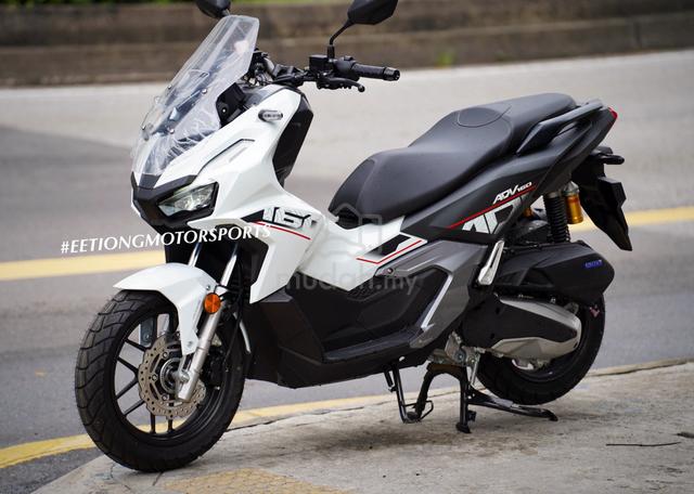 HONDA ADV160 New Skuter Cash Back ADV 160 DISKAUN - Motorcycles for ...
