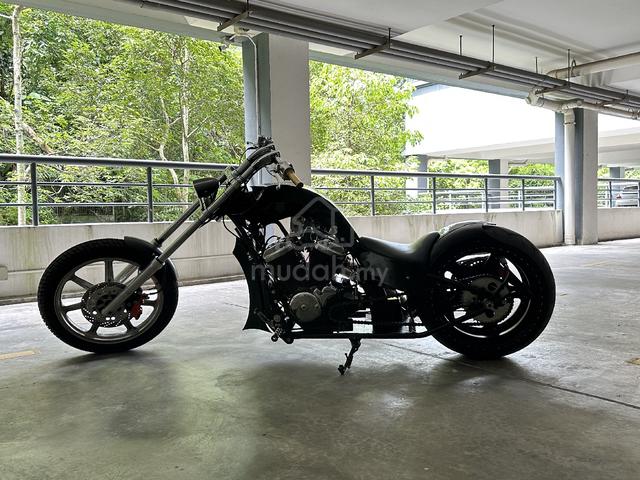 Honda Shadow fully custom - Motorcycles for sale in Bayan Baru, Penang