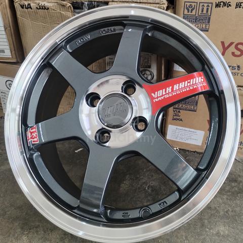 SPORT RIM NEW TE37 15 Axia Bezza Myvi viva Alza - Car Accessories & Parts for sale in Shah Alam ...