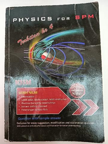 Physics for SPM - Textbooks for sale in Kota Kinabalu, Sabah