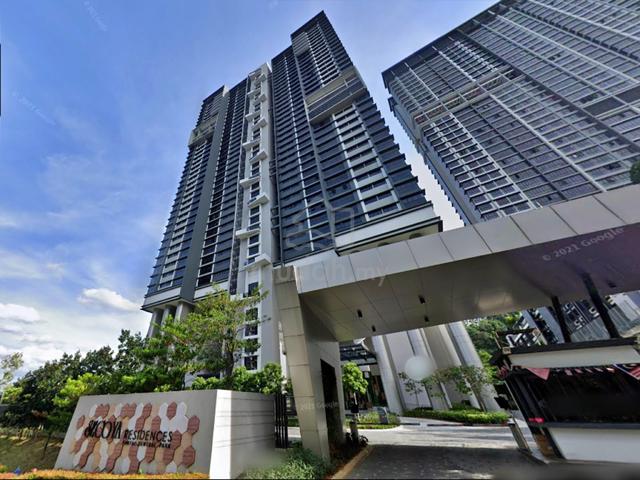 Condominium for Rent, 4 Bedroom, 1450 sq.ft, Secoya Residences, Pantai ...