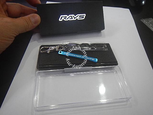 Rays Carbon Key Chain Fk8 Fd2 Ek9 Gk5 Evo 9 - Car Accessories & Parts ...