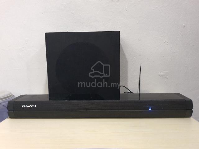 Awei Ka25 Sound bar with sub woofer - TV/Audio/Video for sale in Ulu ...