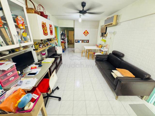 Apartment for Sale, 3 Bedroom, 830 sq.ft, Sri Bahagia Court, Cheras ...
