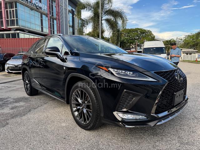 2020 Lexus RX300 F SPORT 2.0L Red leather Panroof - Cars for sale in ...