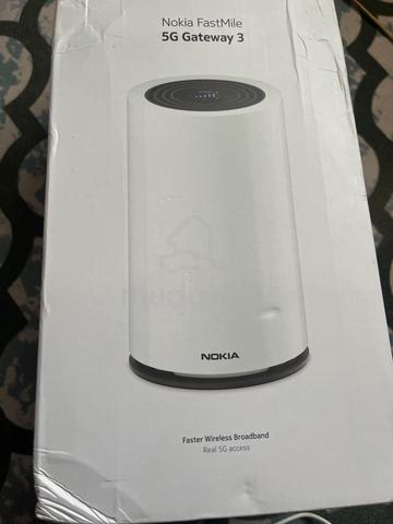 Nokia Fastmile 5g Gateway 3 - Computers & Accessories for sale in ...