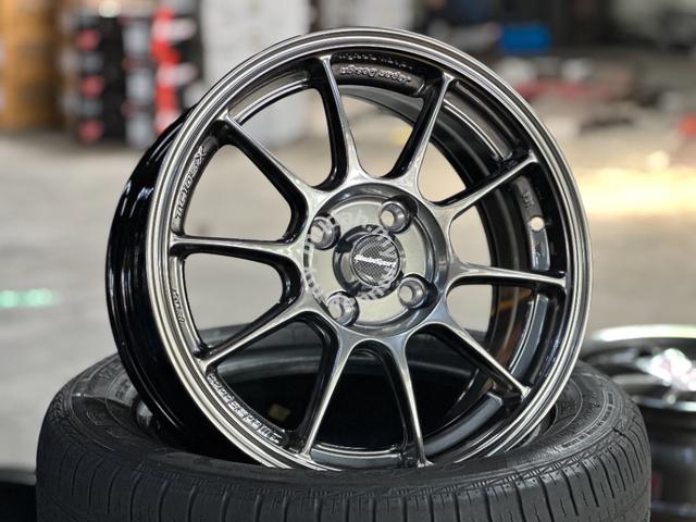 NEW 15 AOW TC105X Rim NBox Viva Axia Bezza Tank - Car Accessories ...