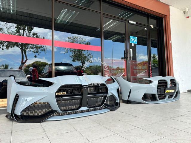 BMW M3 M4 G80 G82 Adro Bumper Bodykit - Car Accessories & Parts for ...