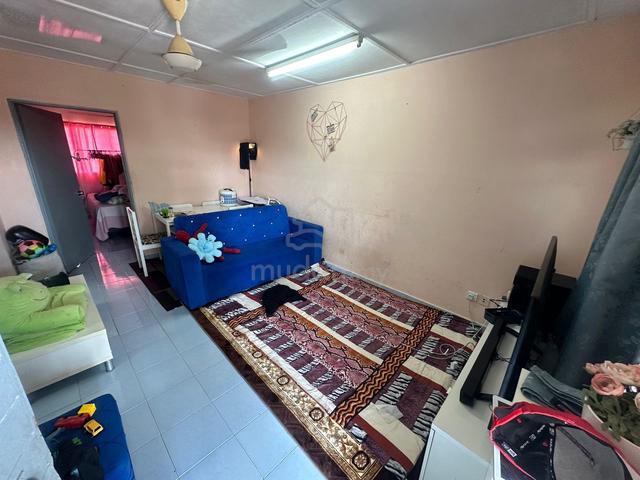 Flat for Sale, 2 Bedroom, 600 sq.ft, Bandar Baru Sentul Flat, Sentul ...