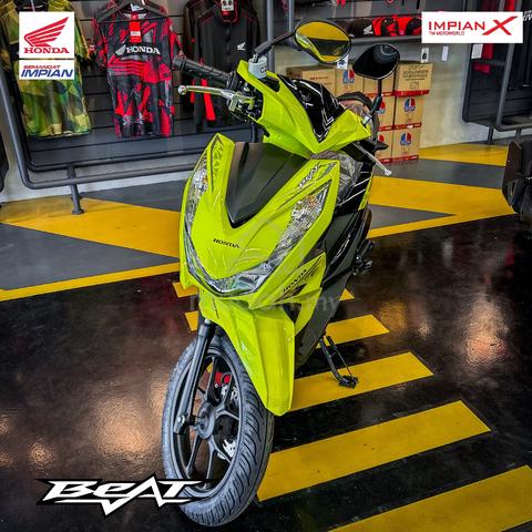 Honda Beat 110 FI Pre Reg Murah EGO Gear TMM - Motorcycles for sale in ...