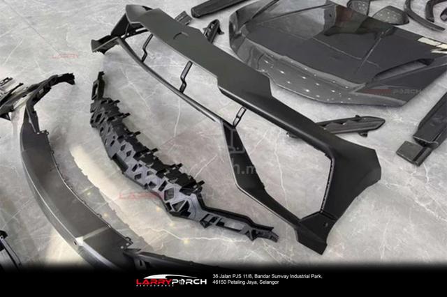 Lamborghini urus performante bodykit bumper DCF - Car Accessories ...