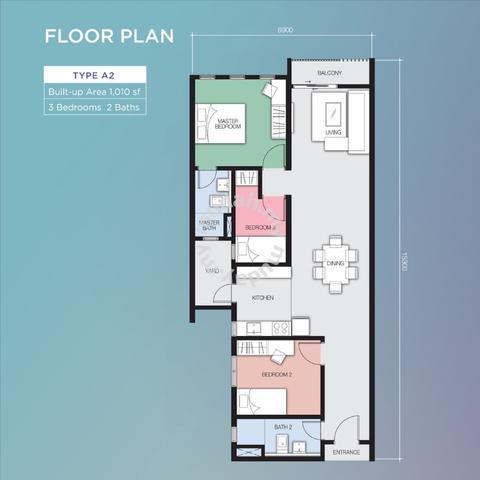 Lakefront Homes Cyberjaya Floor Plan | Viewfloor.co