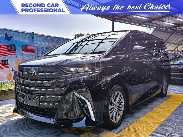 Toyota ALPHARD 2.5 Z 360CAM BSM P/BOOT G/5A #4792A - Cars for sale in ...
