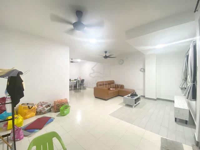 2-storey Terraced House for Rent, 4 Bedroom, 1540 sq.ft, Johor Bahru ...