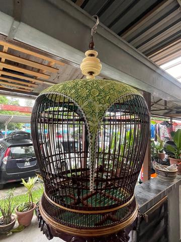 sangkar burung merbok ada tapak bawah size 15.5 - Pets for sale in ...