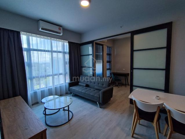 Service Residence for Rent, 2 Bedroom, 522 sq.ft, Jesselton Quay Citypads, Kota Kinabalu, Sabah ...
