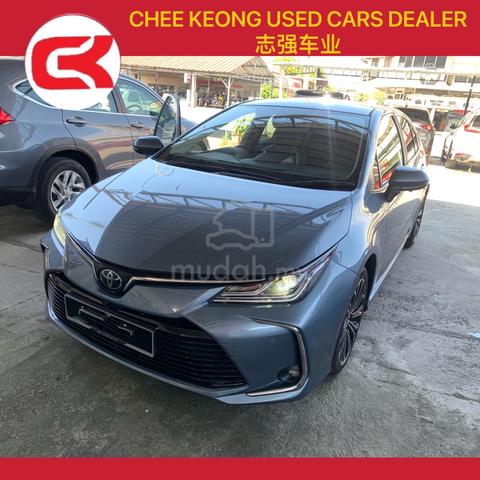 2022 Toyota COROLLA ALTIS 1.8 G (A)VIP/TIPTOP - Cars for sale in Ipoh ...