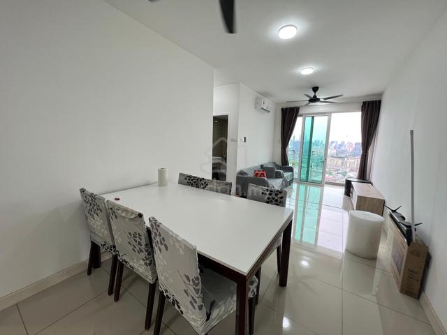 Service Residence for Rent, 2 Bedroom, 743 sq.ft, Sentul Point Suite ...