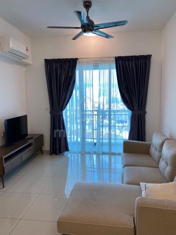 Condominium for Rent, 3 Bedroom, 1120 sq.ft, Solaria Residences, Bayan ...