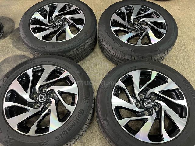 Sport rim second 16 Honda civic fc siap tayar brv - Car Accessories ...