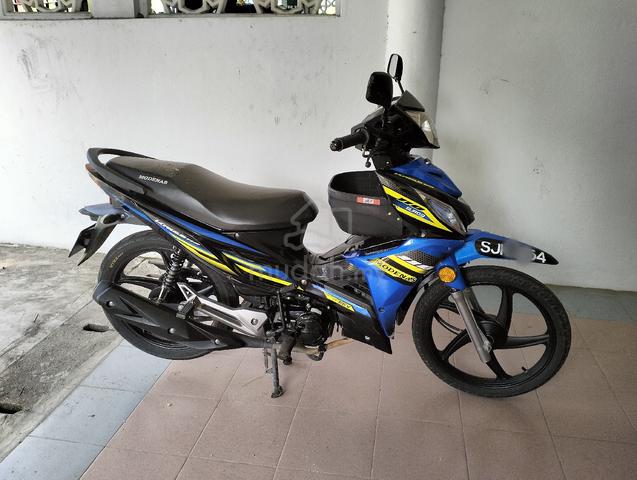 Modenas Kriss 110 MR3 Mileage Rendah - Motorcycles for sale in Kota ...