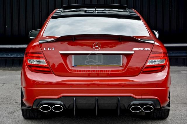 Mercedes Benz W204 R Style Spoiler Bodykit C Class - Car Accessories ...