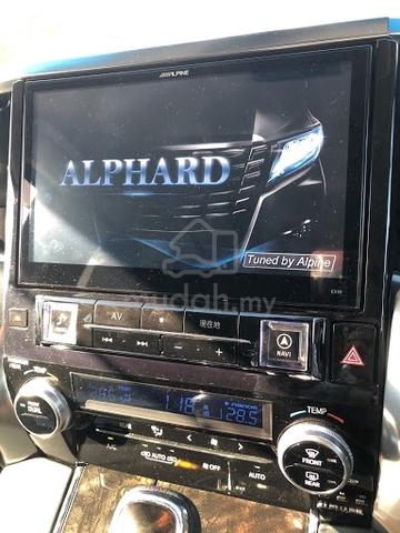 Alpine big screen Ex11z alphard vellfire - Car Accessories & Parts for ...