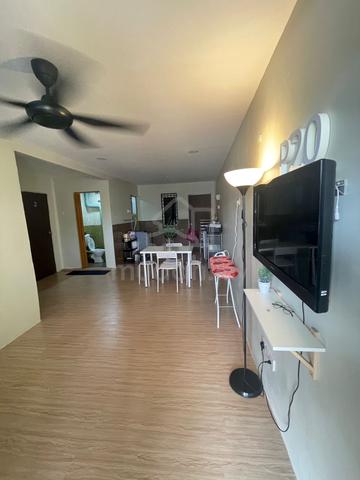 Apartment for Sale, 3 Bedroom, 600 sq.ft, Apartment Permata (Bandar ...