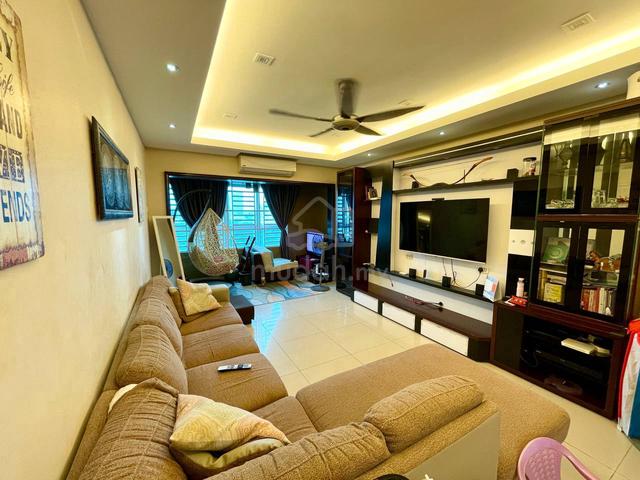 Service Residence for Sale, 3 Bedroom, 1453 sq.ft, Mutiara Anggerik ...