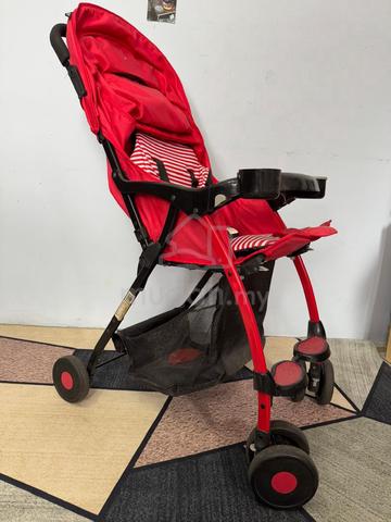 Baby Stroller Red - Moms & Kids for sale in Cheng, Melaka
