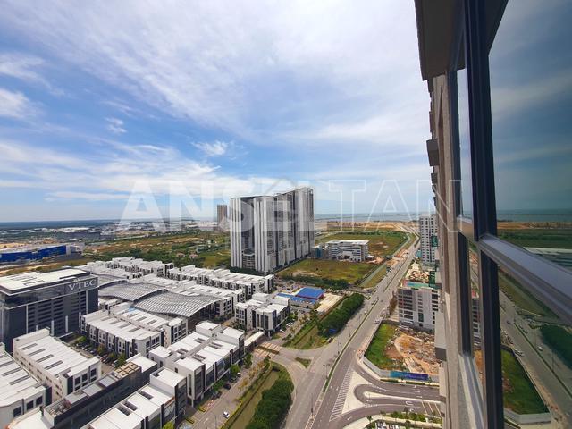 Service Residence for Sale, 3 Bedroom, 780 sq.ft, Sinaran Residences ...