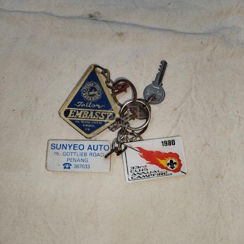 old key chain - Hobby & Collectibles for sale in Batu Uban, Penang