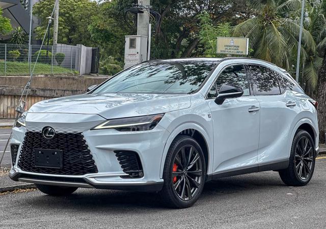 NEW MODEL HUD 4CAM BSM 2023 Lexus RX350 2.4 FSPORT - Cars for sale in ...