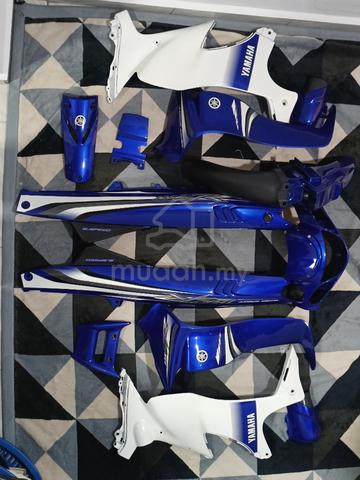 Coverset 125zr biru GP - Motorcycle Accessories & Parts for sale in ...