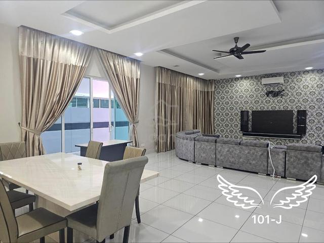 Semi-Detached House for Rent, 6 Bedroom, 3600 sq.ft, Ambang Botanic ...