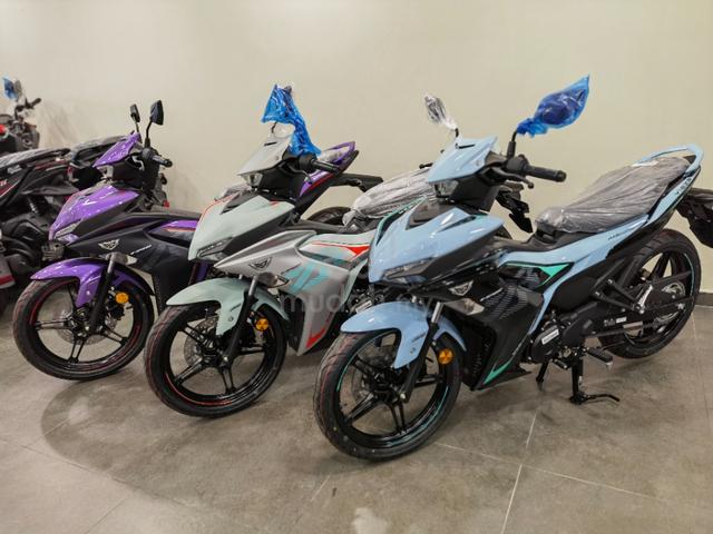 Y. Y16zr Y16 V2 ABS (ReadyStock)L/Kedai Dp 500 OTR - Motorcycles for ...