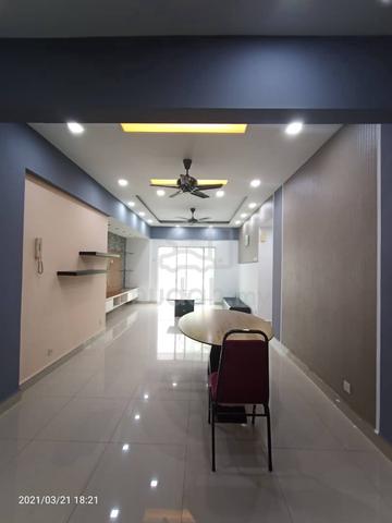Condominium for Rent, 3 Bedroom, 1030 sq.ft, First Residence, Kepong ...