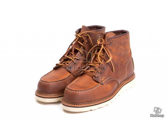 Work Boots Red Wing Moc Toe 6Inc Brown Copper 1907 - Shoes for sale in ...