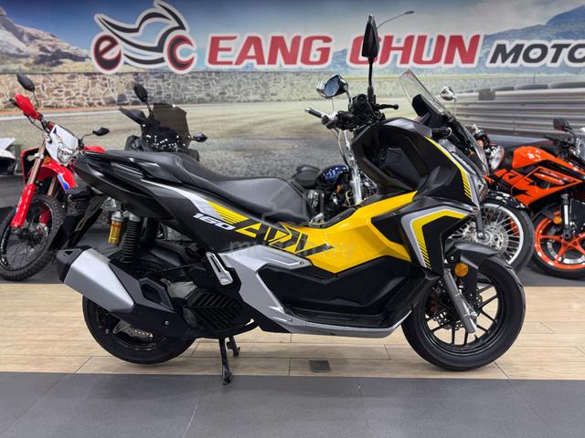 Used Honda ADV 160 Low Deposit & Engine TipTop - Motorcycles for sale ...