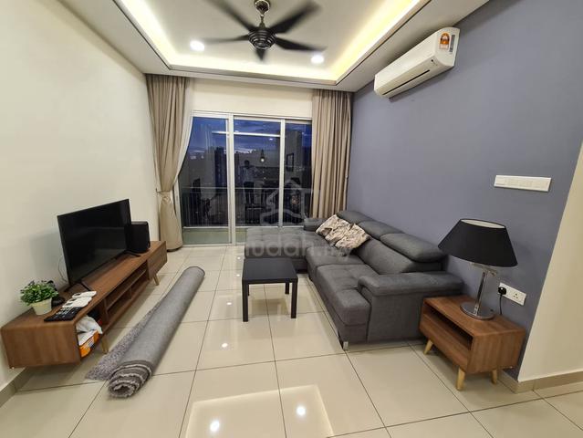 Condominium for Rent, 3 Bedroom, 1155 sq.ft, Villa Crystal, Segambut ...