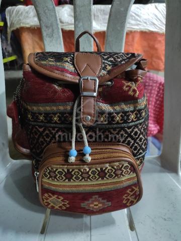 Batik songket bag pack - Bags & Wallets for sale in Hulu Terengganu ...
