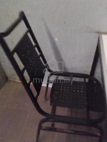 Kerusi Besi - Furniture & Decoration for sale in Wakaf Baru, Kelantan