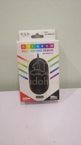 usb rainbow mouse - Accessories for Phones & Gadgets for sale in ...