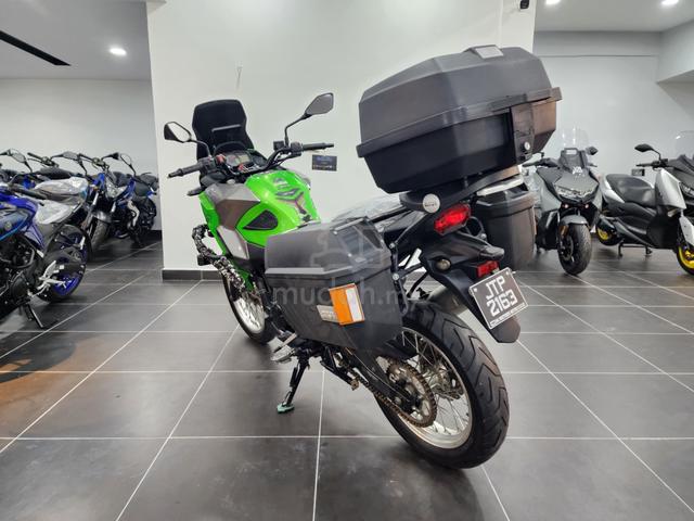 2019 Kawasaki versys 250 x VERSYS250 - Motorcycles for sale in Johor ...