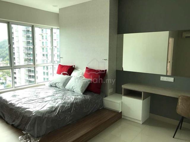 Condominium for Rent, 4 Bedroom, 1830 sq.ft, Elit Heights @ Bayan City ...