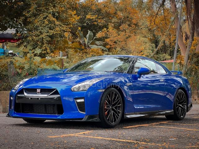 SONIC BLUE BOSE 2021 Nissan GT-R 3.8 PREMIUM GTR35 - Cars for sale in Cheras, Kuala Lumpur