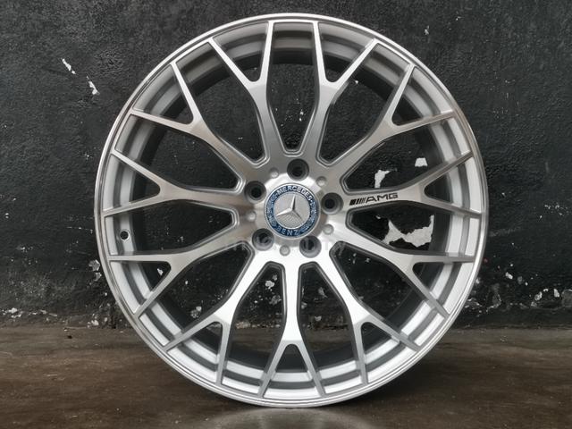 Sport rim 19 inch AMG W206 W205 W222 W221 W212 - Car Accessories ...